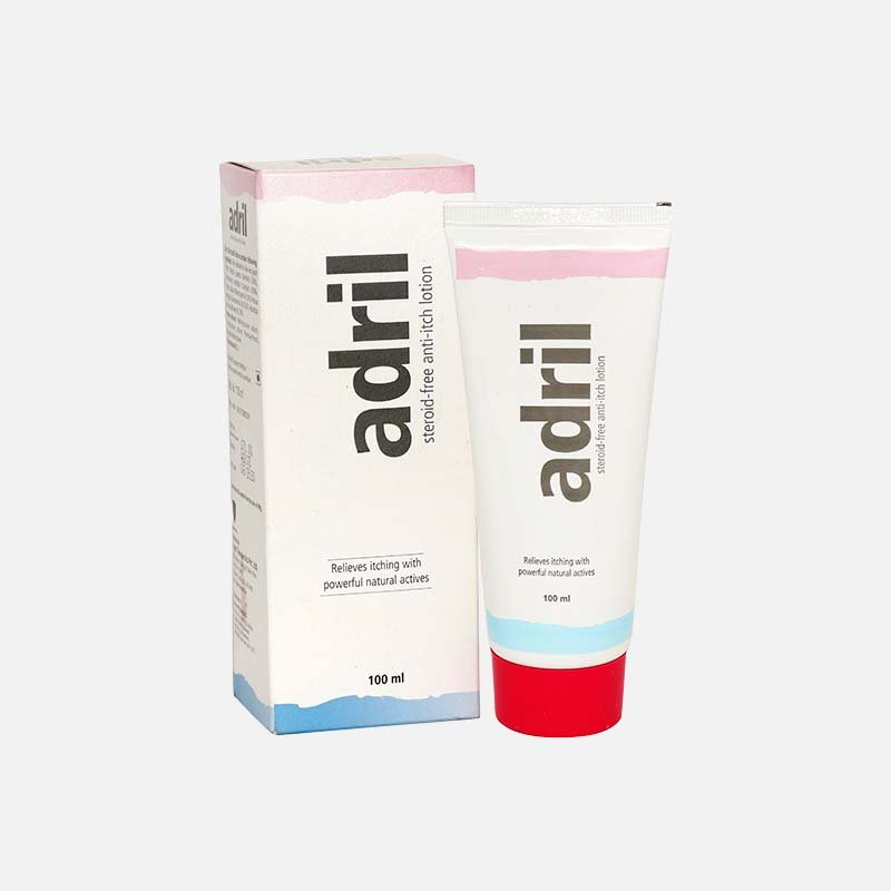 Adril Lotion - Best Anti-itch Lotion | Apple Therapeutics