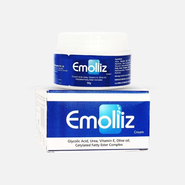 Emolliz Cream for Fissured & Calloused Feet and Elbow