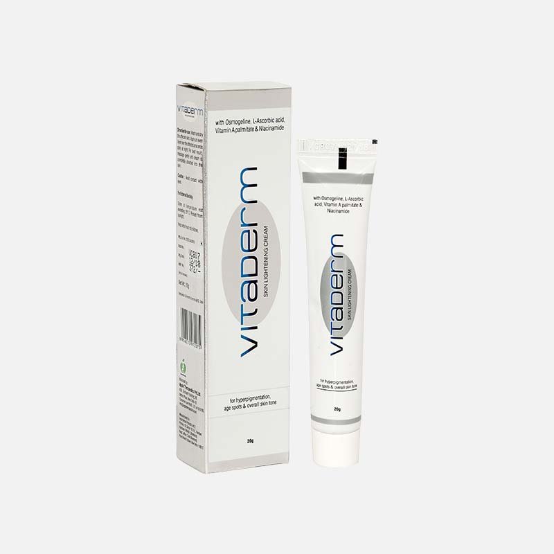 Vitaderm Skin Lightening Face Cream | Apple Therapeutics